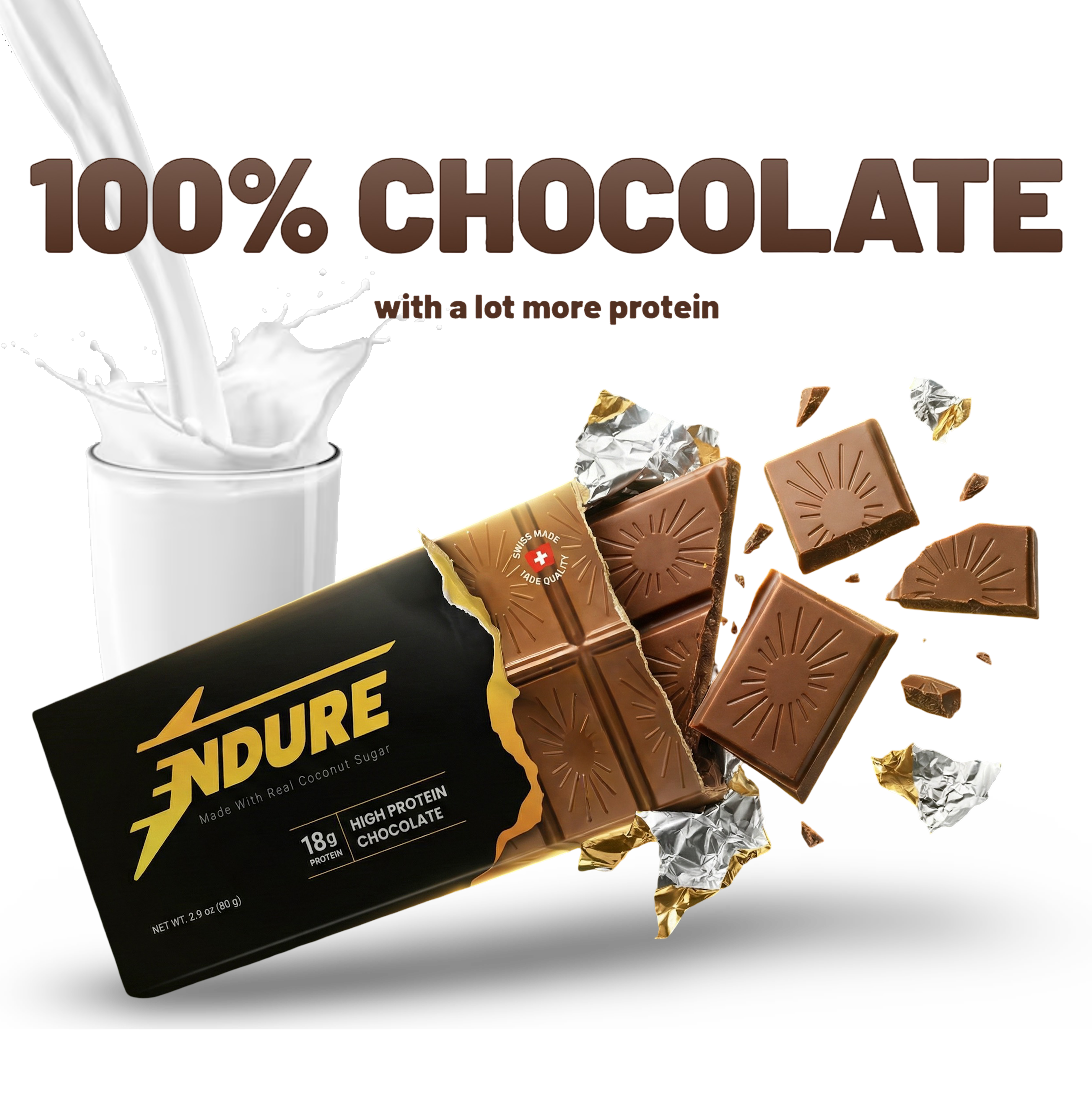 Protein Chocolate Bar – Endure