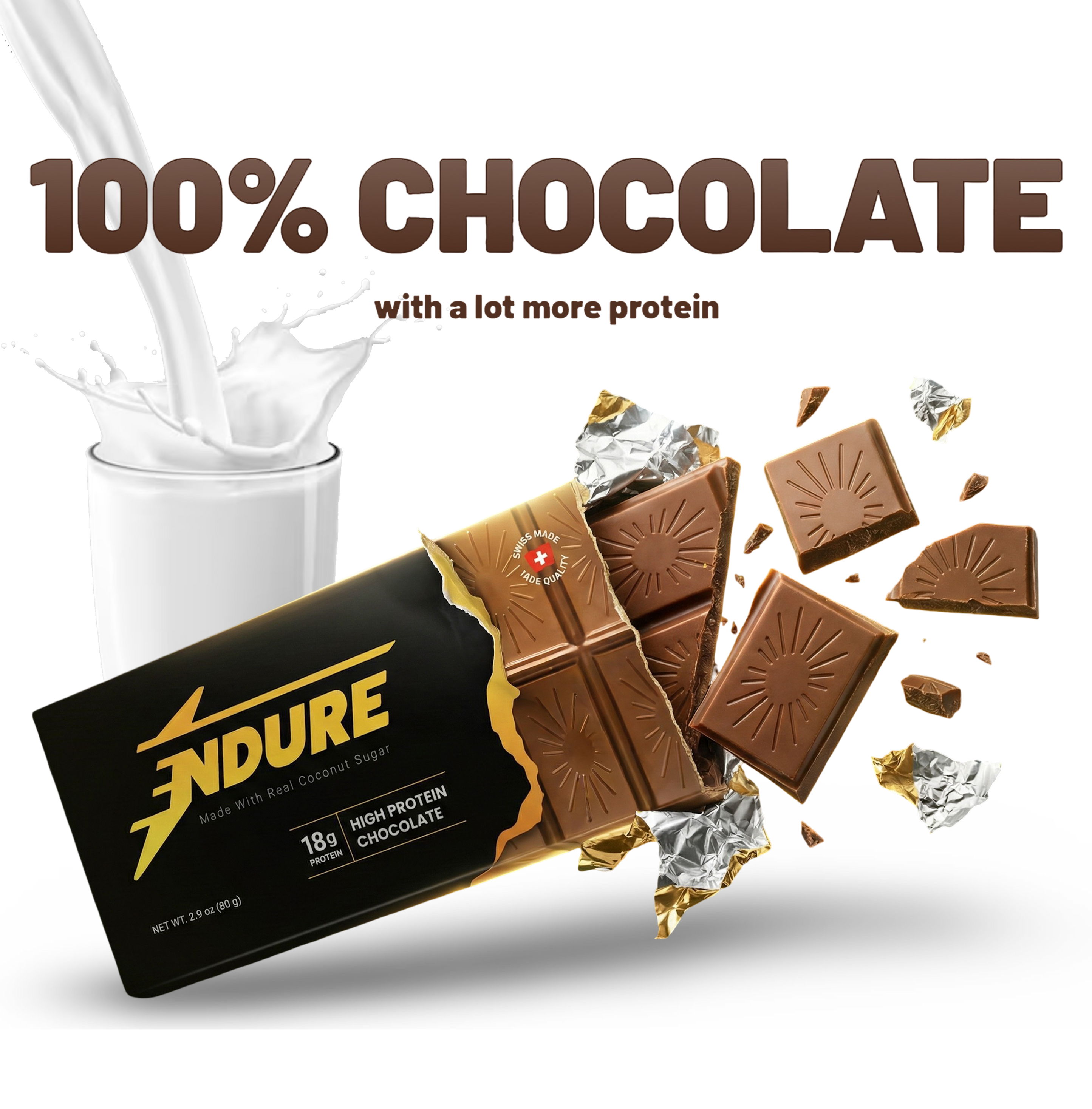 Protein Chocolate Bar – Endure